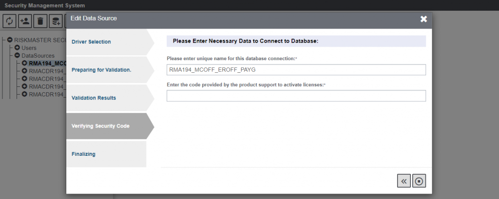 Security Management System