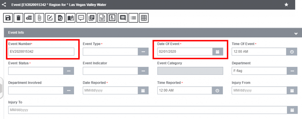 General System Parameter Setup